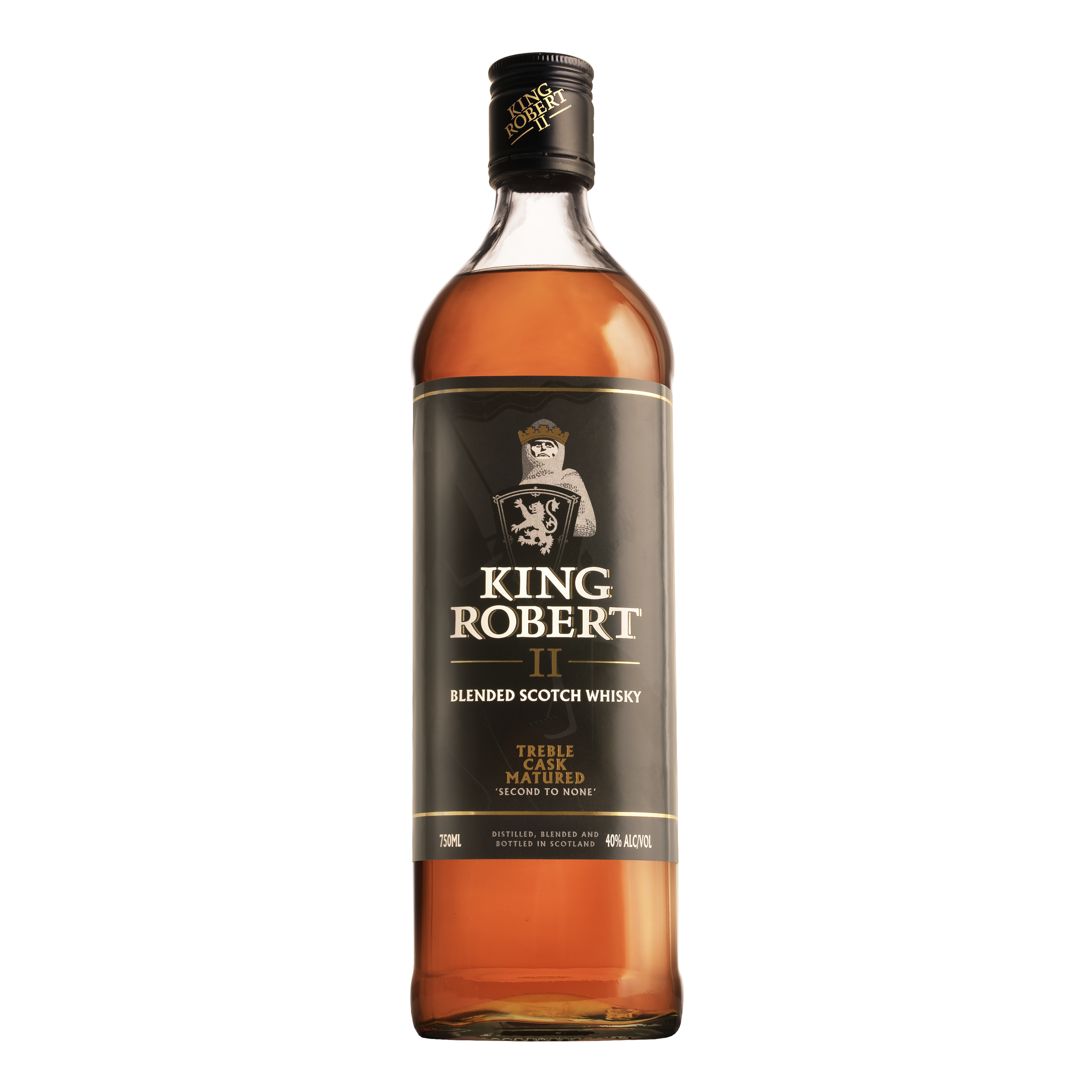 King Robert ll Blended Scotch Whisky - 750ml – the DRINKSHOP SA