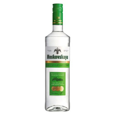 Moskovskaya Vodka - 750ml – the DRINKSHOP SA